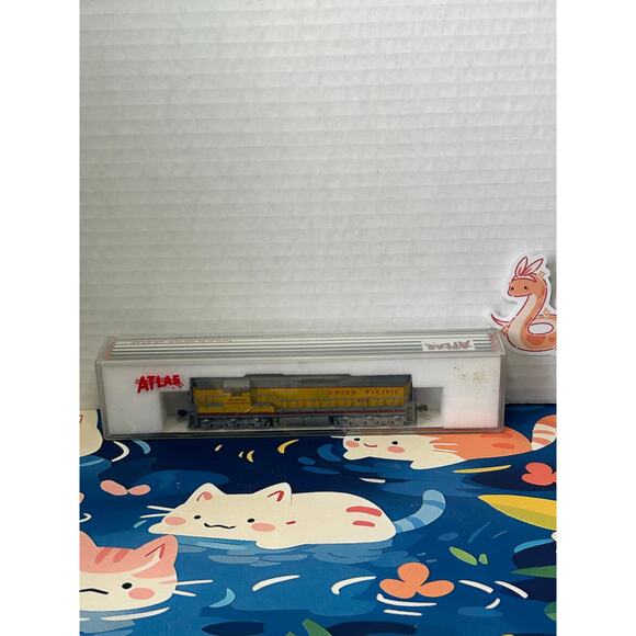 Atlas | Toys | Atlas 453 N Scale Union Pacific Emd Sd7 Locomotive 458 ...